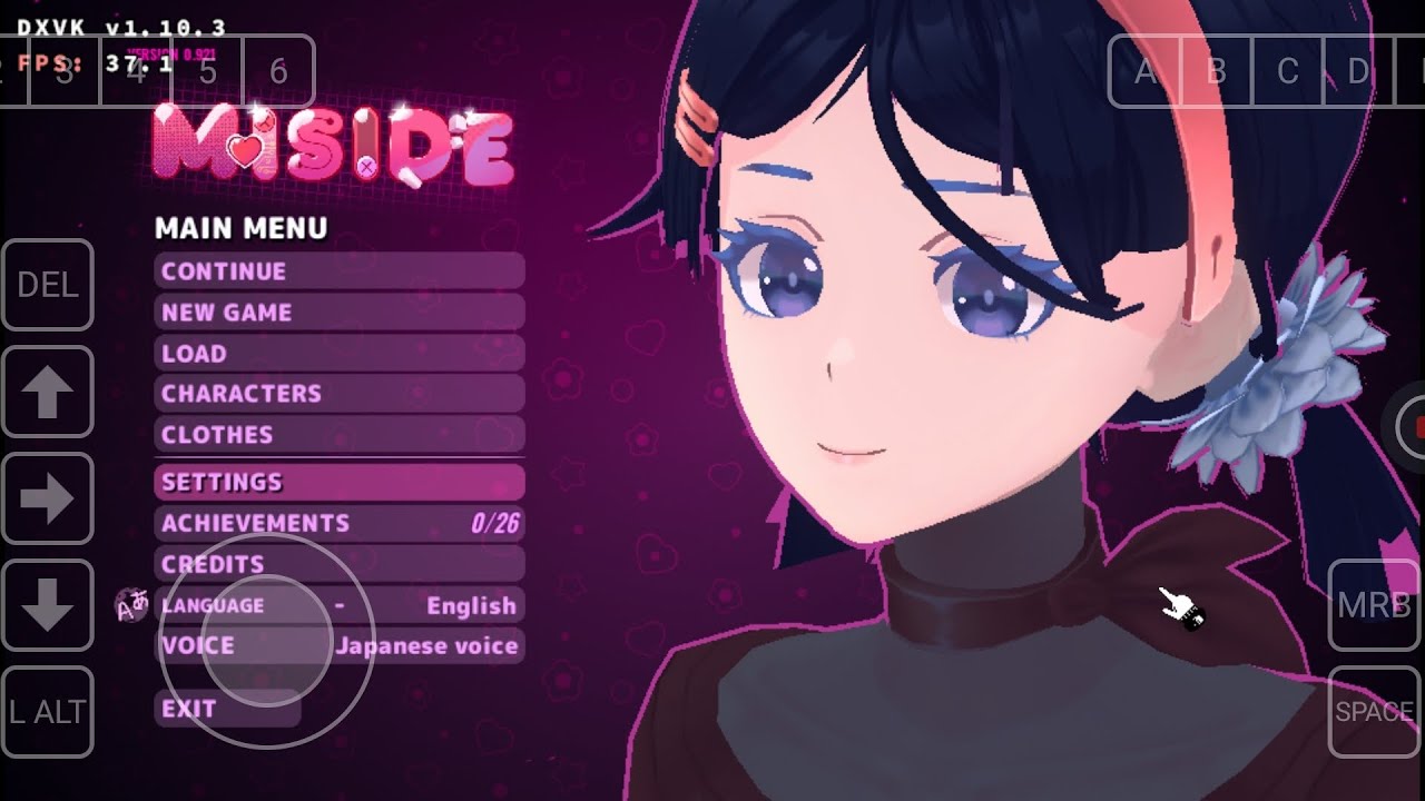 Mi-Side (PC) - Android Gameplay On Winlator Emulator - Poco X3 Pro ...