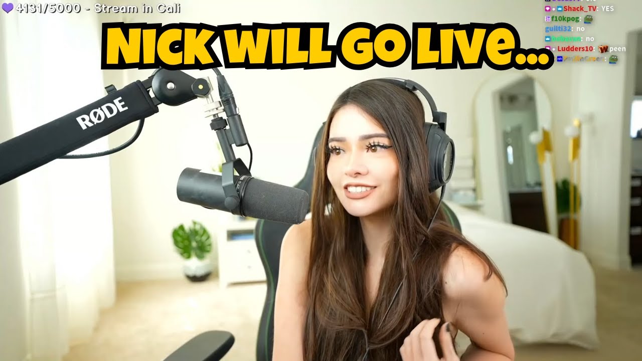 Katchii Talks About Nick’s Comeback - YouTube