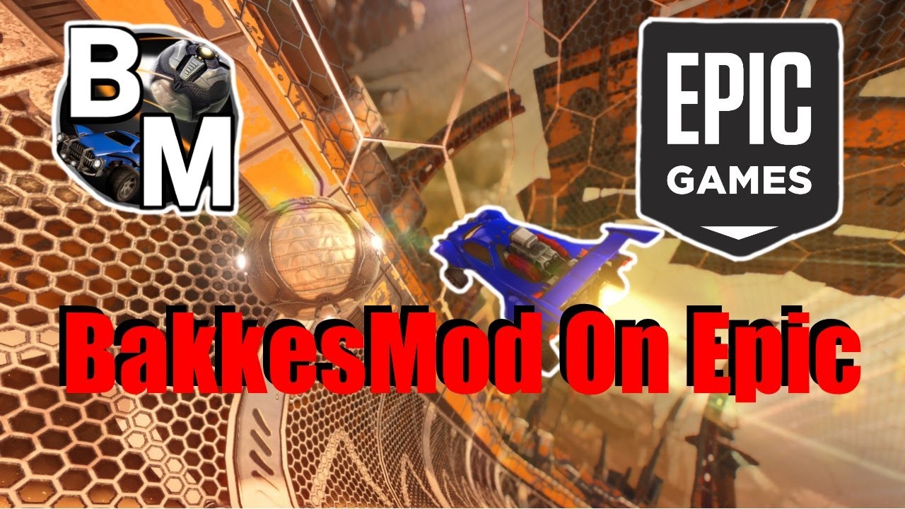 BakkesMod is now on Epic Games Rocket League! - YouTube