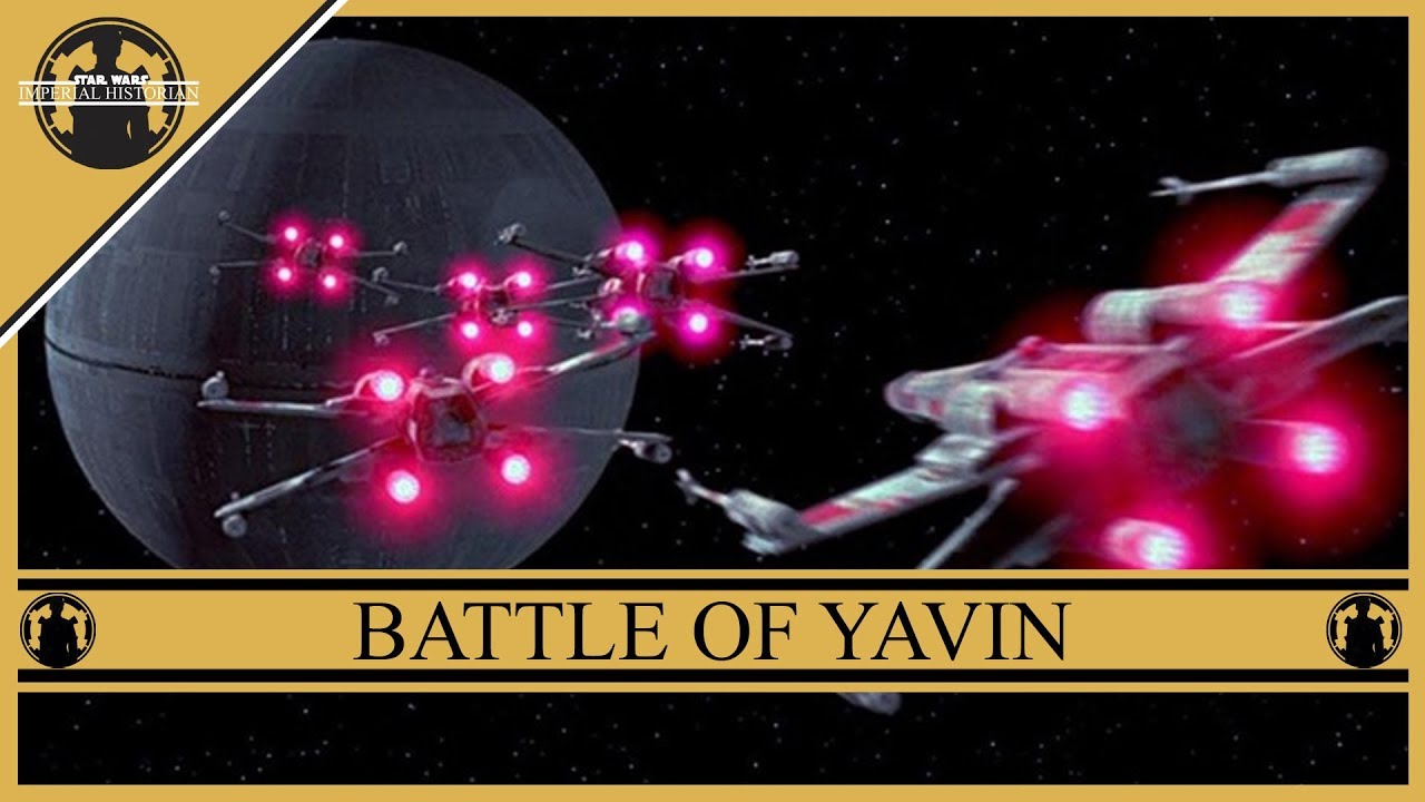 Battle of Yavin (An Imperial Perspective) {Star Wars Lore} - YouTube