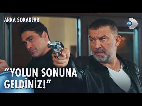 İçine sızılan çete başarıyla çökertildi! | Arka Sokaklar 749. Bölüm