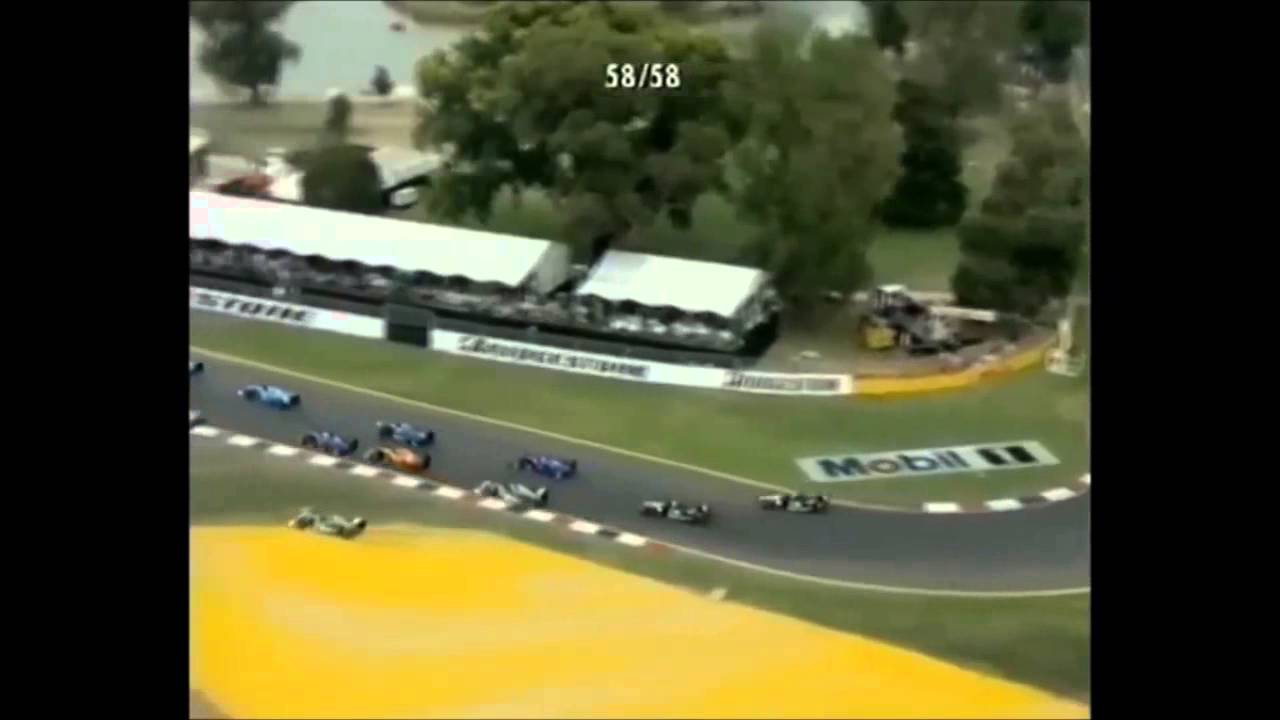 RTL F1 2001 Australian GP Start - YouTube