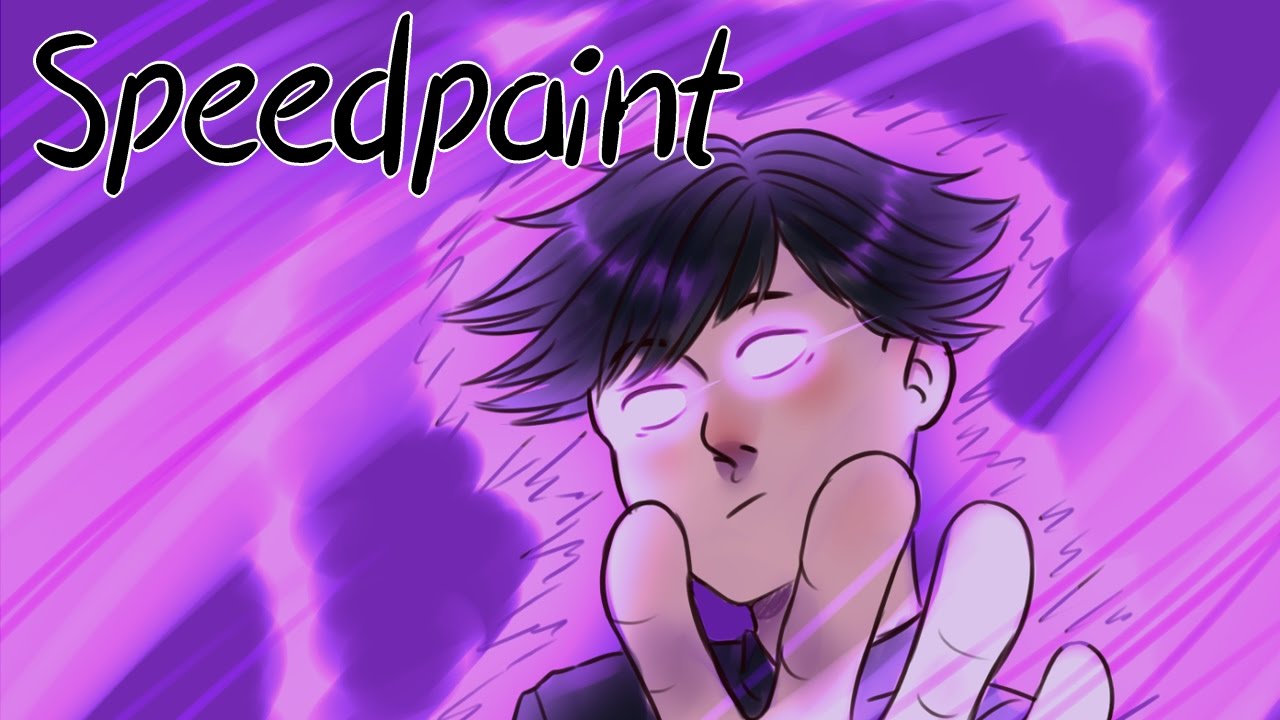 Speedpaint- Mob Psycho 100 - YouTube