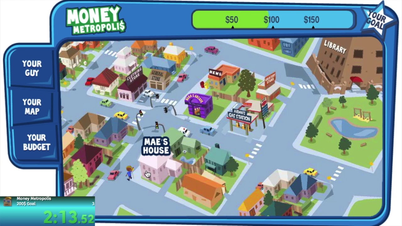 Money Metropolis Speedrun 3:17 (200$) - YouTube
