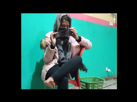 Checking & Sniffing smelly shoes | My Stinky flats and heels | Full video available