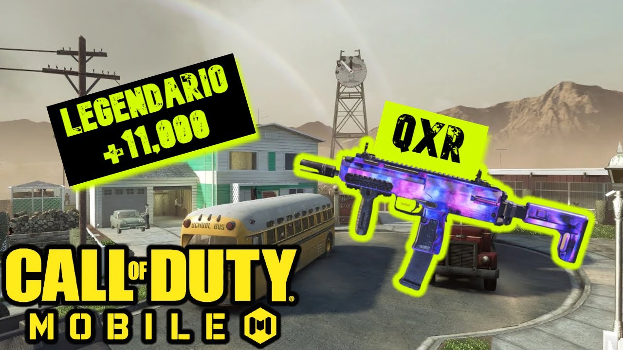 QXR en Legendario (+11,000) - Gameplay CODM - YouTube