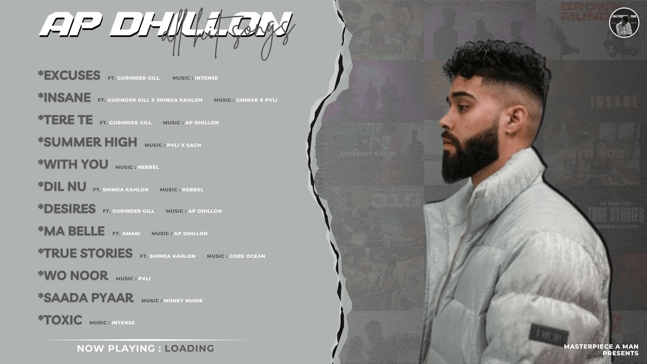 Best Of AP DHILLON | Punjabi Playlist 2025 | AP Dhillon All Hit Songs ...