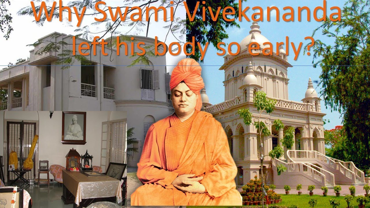 Why Swami Vivekananda left his body so early? (in HIndi) - YouTube