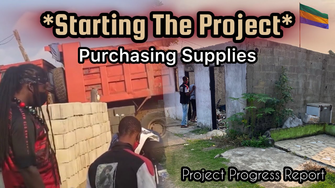 July 14,2021 | Getting Started On The Project | Purchasing Supplies - YouTube