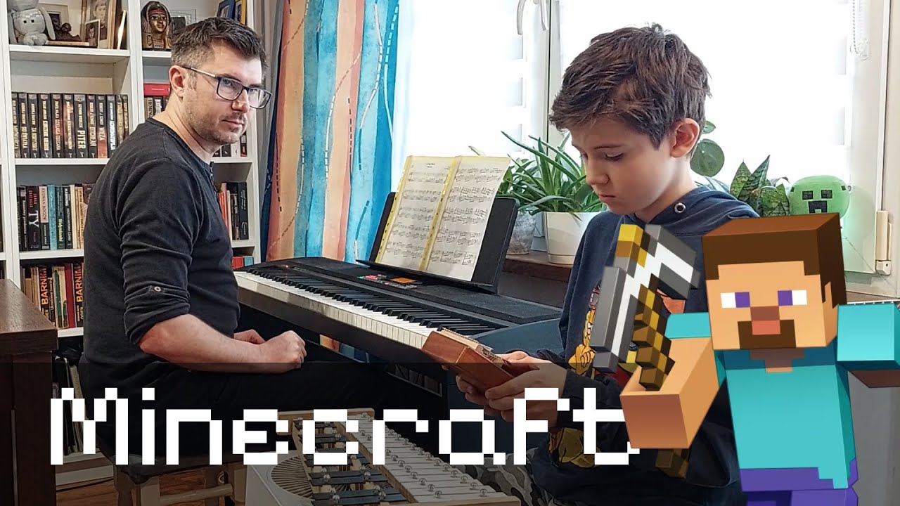 Minecraft | Living Mice - C418 - YouTube