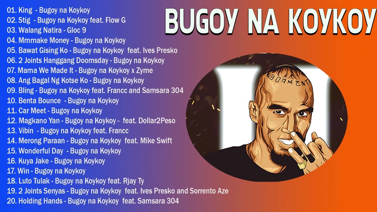 Bugoy Na Koykoy Nonstop Music Playlist 2022 | Best Songs 2022 of bugoy ...