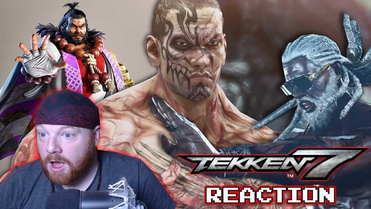 Krimson KB Reacts - Fahkumram, Ganryu, & Leroy Smith Tekken 7 Trailers ...
