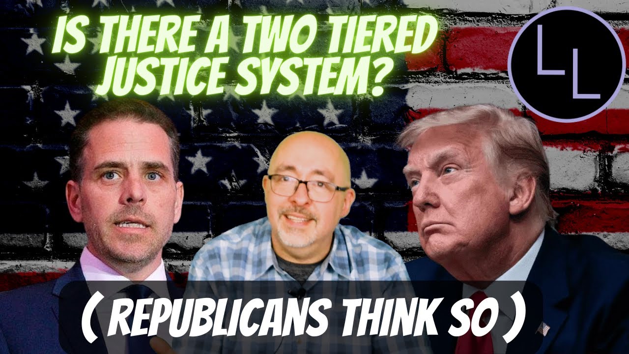 Is There a Two Tiered Justice System? (Republicans Think So) - YouTube