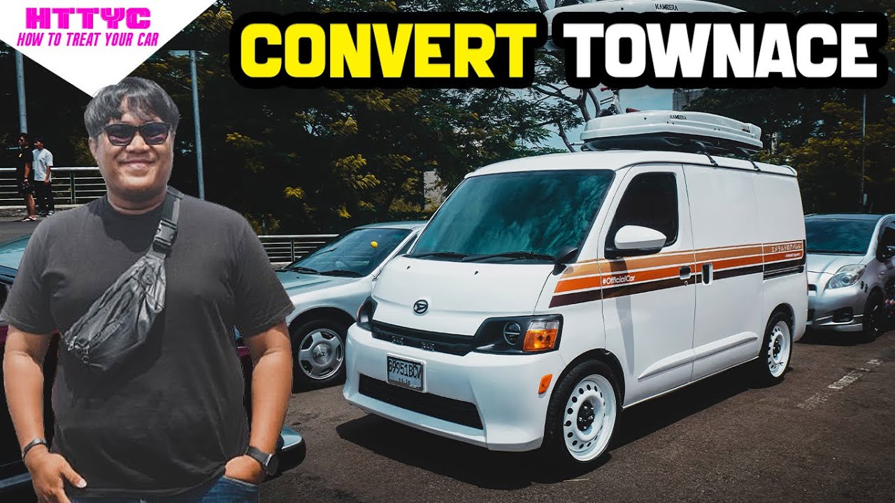 GRAND MAX FULL CONVERT BUAT JADI TOWN ACE ! INI SIH NIAT BANGET ...