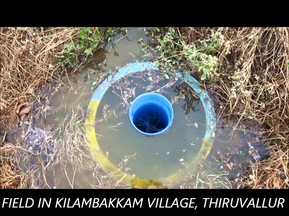 GROUNDWATER RECHARGE SHAFT - YouTube