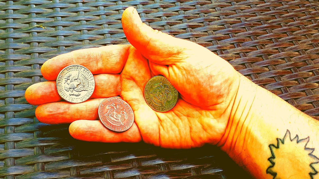 Learn 3 Expert Magician Coin 'Palms' | Learn the Secret NOW - YouTube