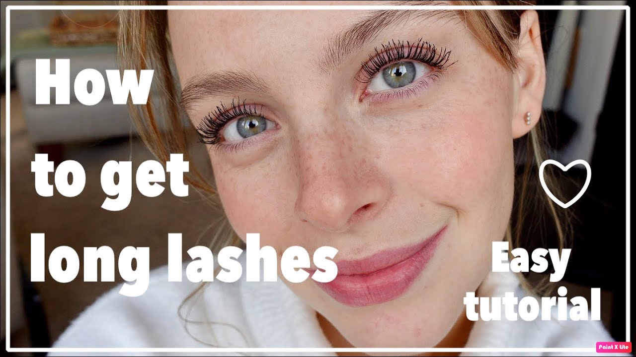 My Eyelash Routine! How to get the most out of your lashes - YouTube