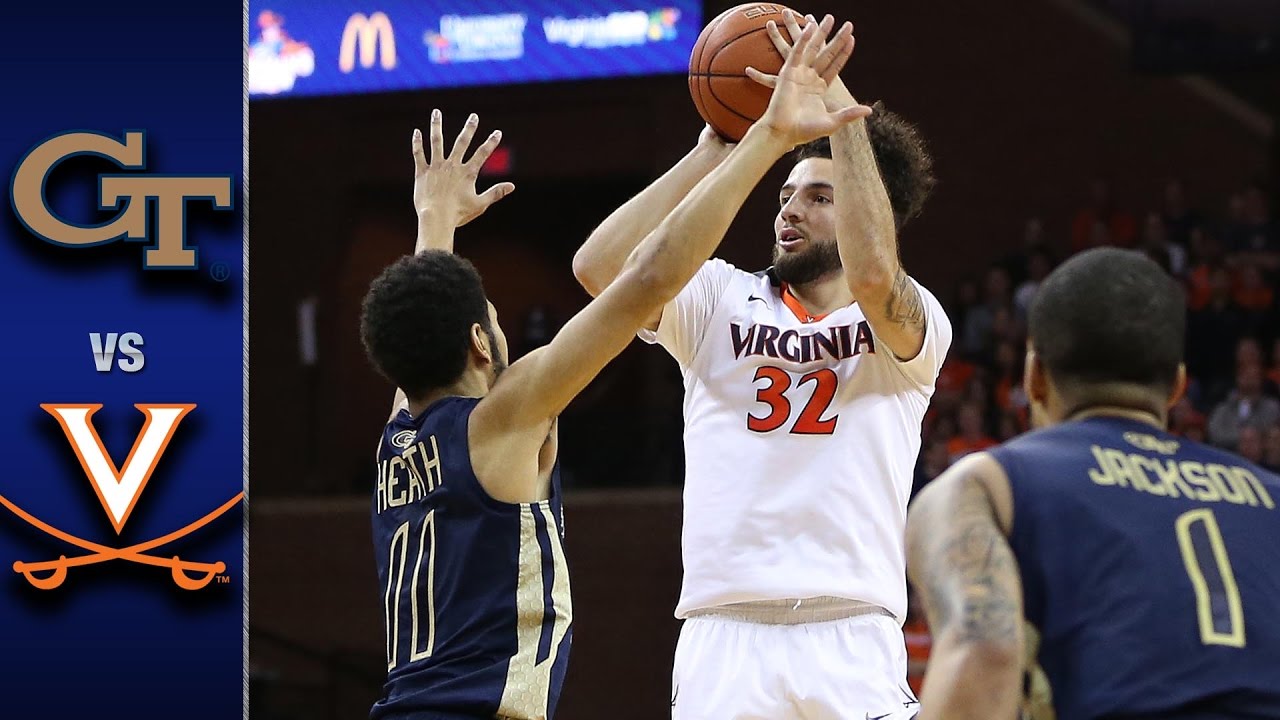 Georgia Tech vs. Virginia Men's Basketball Highlights (2016-17) - YouTube