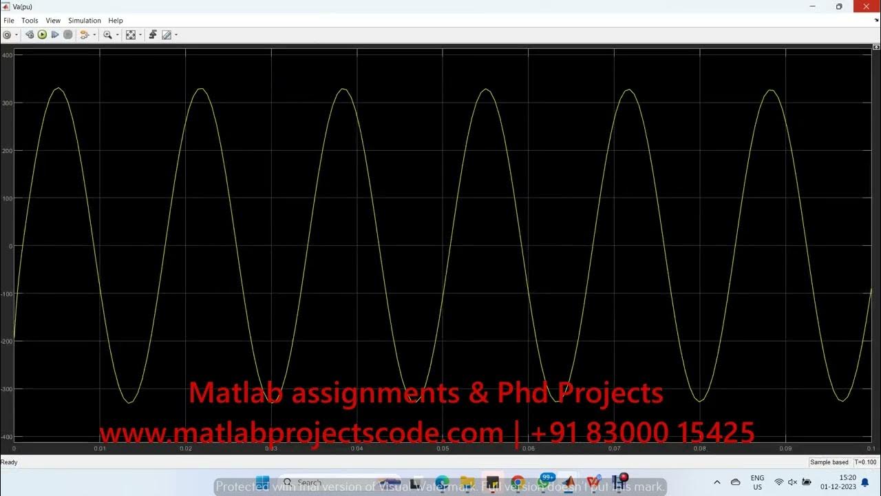 POWER GENERATION OF MICRO HYDRO TURBINE MATLAB SIMULINK MODEL - YouTube