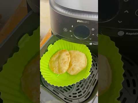 Puri In Air Fryer #trending #shorts #viral #ytshorts #airfryer #youtubeshorts #puri #recipe #food