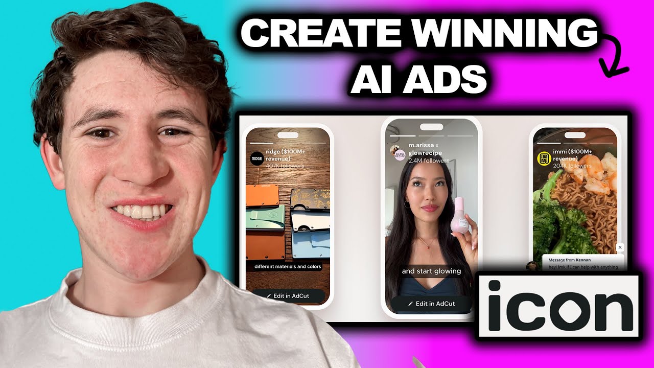 How To Use Icon AI Ad Maker To Create Ads - Easy Guide! - YouTube