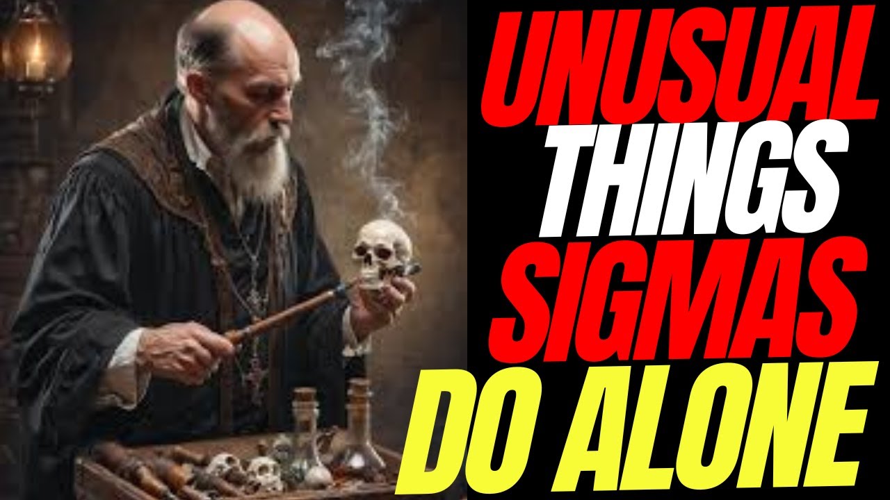 8 Unusual Things Sigma Males Do Alone | What Sigma Males Do Alone ...