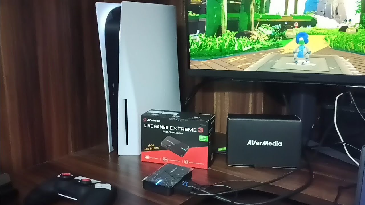 PS5 : How to Connect PS5 to Avermedia Capture Card and Record GAME PLAY ...