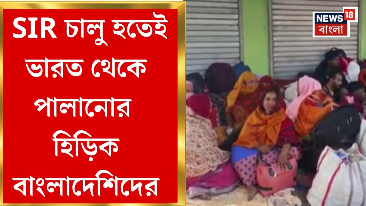 Swarupnagar News | SIR চালু হতেই ভারত ছাড়ছেন বাংলাদেশিরা! সীমান্তে ...