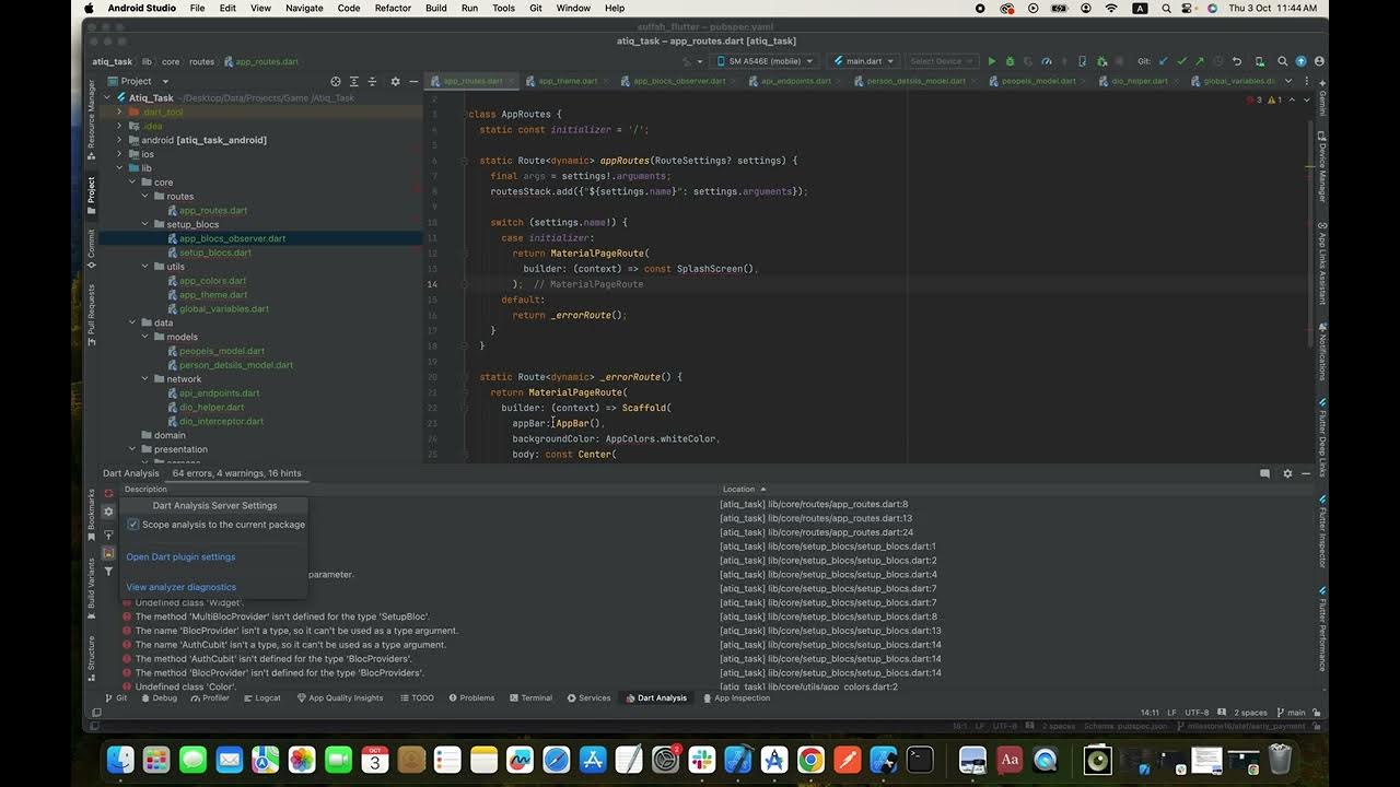 Fix Android Studio Not Showing Flutter Errors | Quick Solution - YouTube