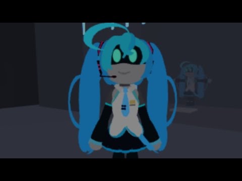 MURDER DRONES 3D NEW HATSUNE A MIKU BADGE. - YouTube