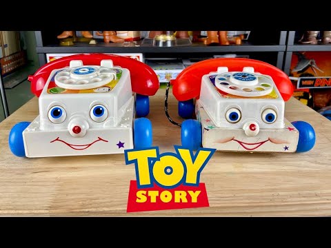 Toy Story Chatter Phone Review and Comparison