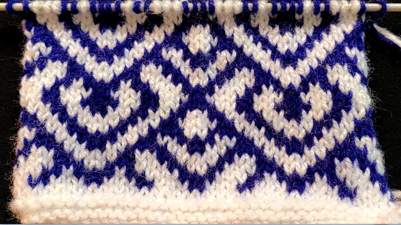 Beautiful and Very Easy Knitting Pattern || Very Pretty Knitting Design ...
