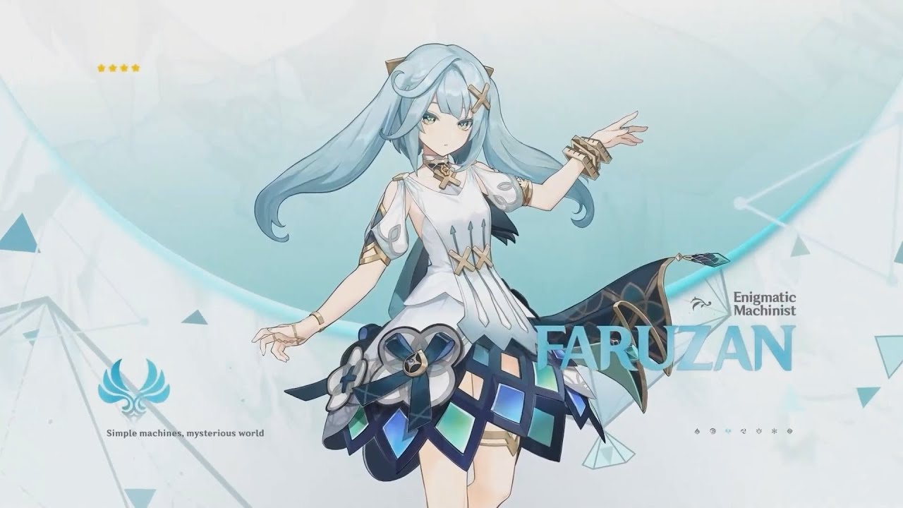 Faruzan Official Trailer Genshin Impact - YouTube