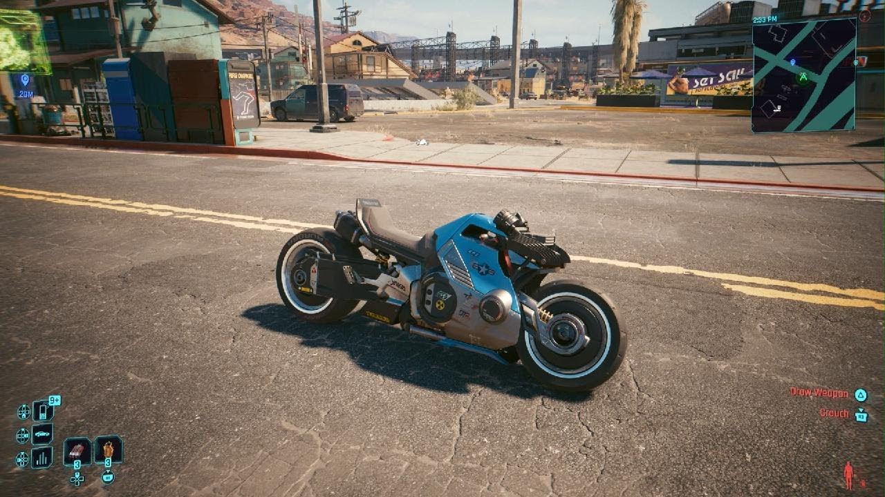 Cyberpunk 2077 Phantom Liberty (YNBA Kusanagi "Peacekeeper")RWD 2068 ...