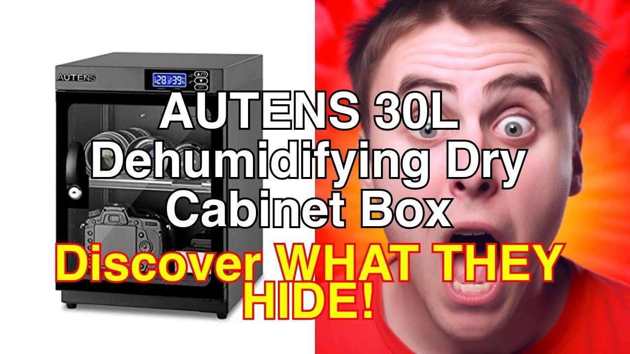 Autens 30l dehumidifying dry cabinet box review: keep your camera gear ...