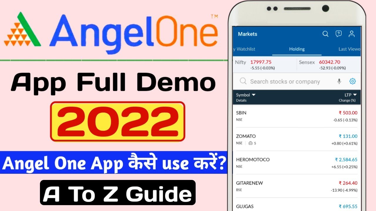 Angel One App Kaise Use Kare - Angel One App Demo 2022 | Angel One ...