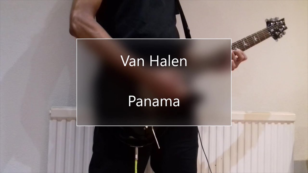 Van Halen - Panama - Guitar Cover - YouTube