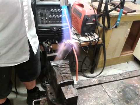 Silver Soldering the Boiler - YouTube