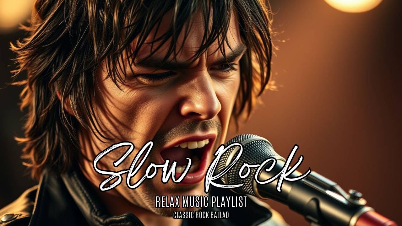 🎸 From Heartache to Hope: Slow Rock Ballads & Classic Rock Legends You ...