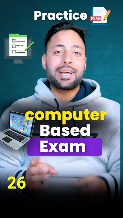 Practice for Computer Based Exam At Home Like a Real Test | Online exam ...