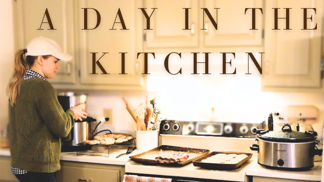 Cookies, Eggs in a Nest, BBQ Chicken, and More : A Day In The Kitchen ...