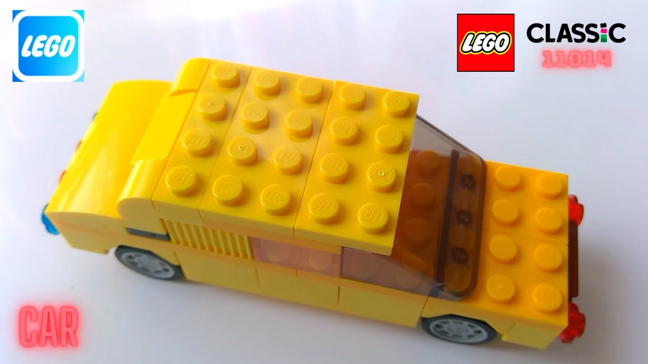 Lego Classic 11014 Car Building Instructions 153 - YouTube