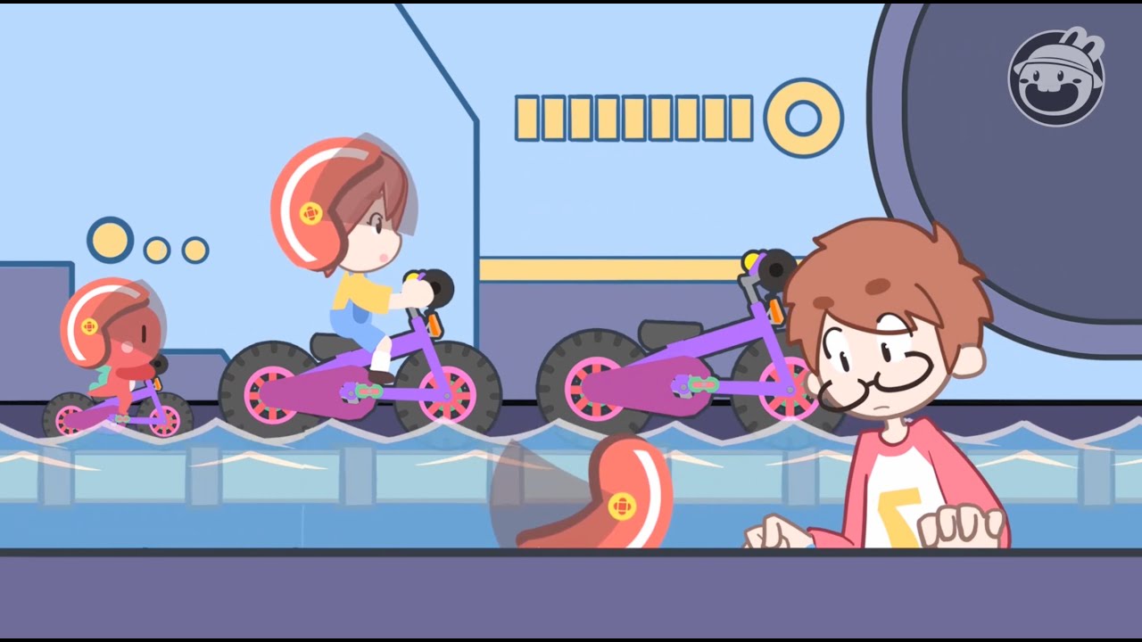On the Move | Fun Learning | Baby English - YouTube