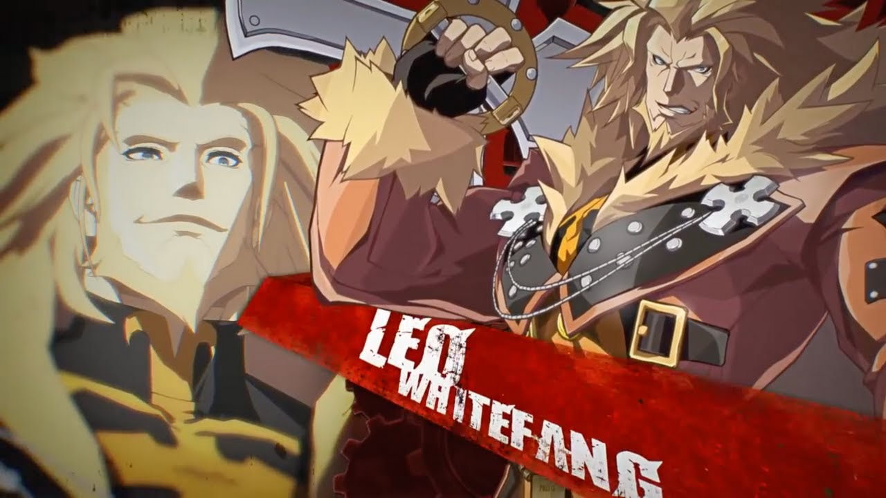 Leo Whitefang: Lobby Matches - Guilty Gear Xrd Rev 2 - YouTube