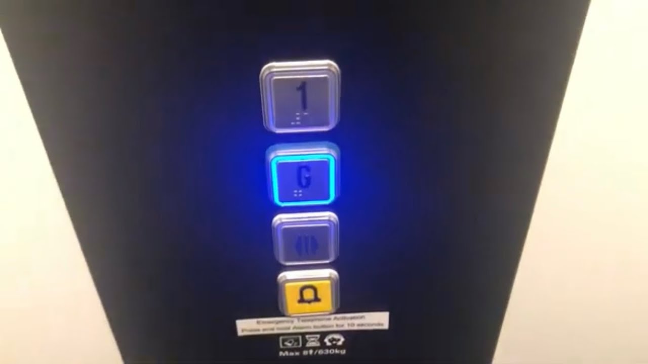 Very Weird + DMG Buttons! 2022 Kalea Screw-Drive (Cremer) Lift/Elevator ...