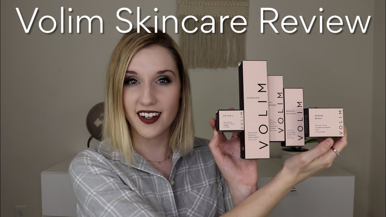 Volim Skincare Review - YouTube