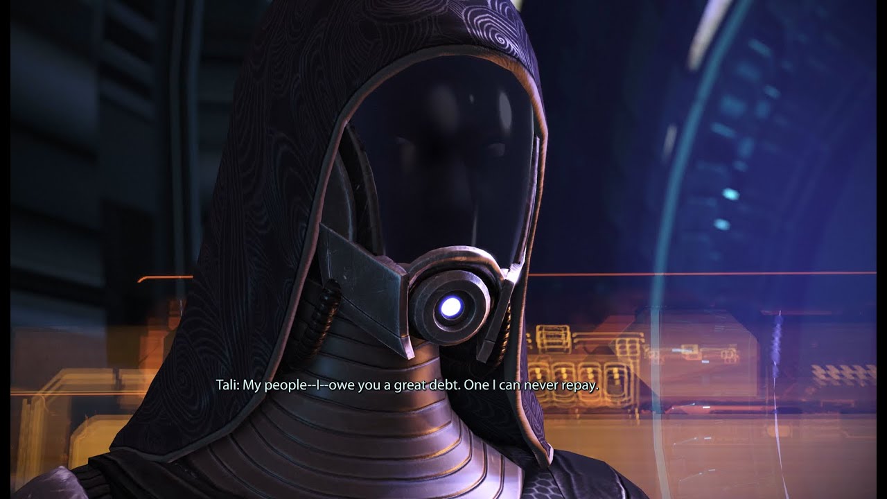 Mass Effect - Episode 44: Tali's pilgrimage - YouTube
