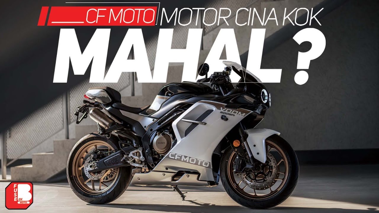 CF MOTO | Motor Cina Kok Mahal ? 250 CC 1 Silinder 63 JT ++ ??? - YouTube