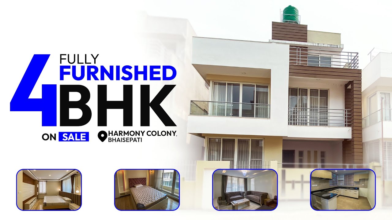 Fully Furnished Residential House | Harmony Colony | Basobaas.com - YouTube