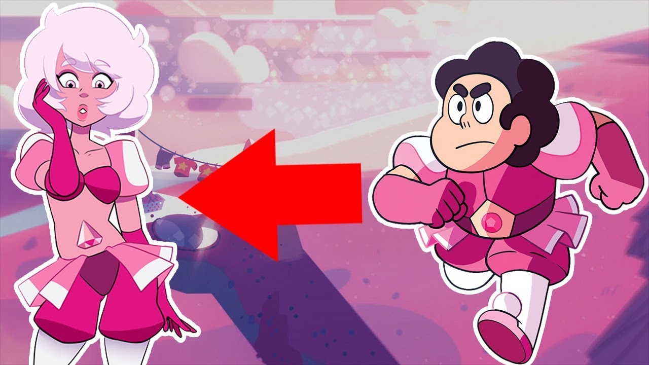 Steven Becomes A Magical Girl - Steven Universe S5 EP25 Review - YouTube